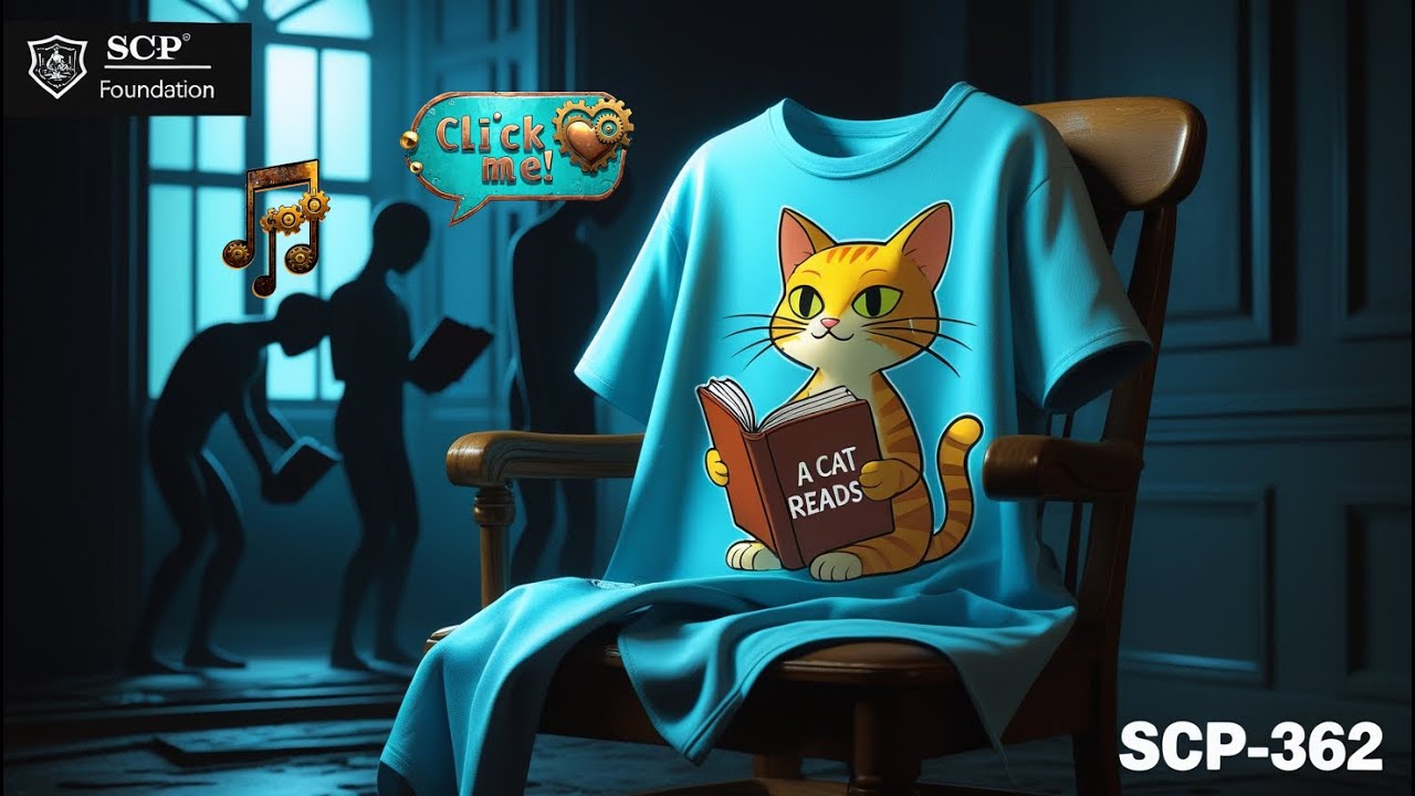 SCP 362 - The Cat That Reads - AI Music - YouTube