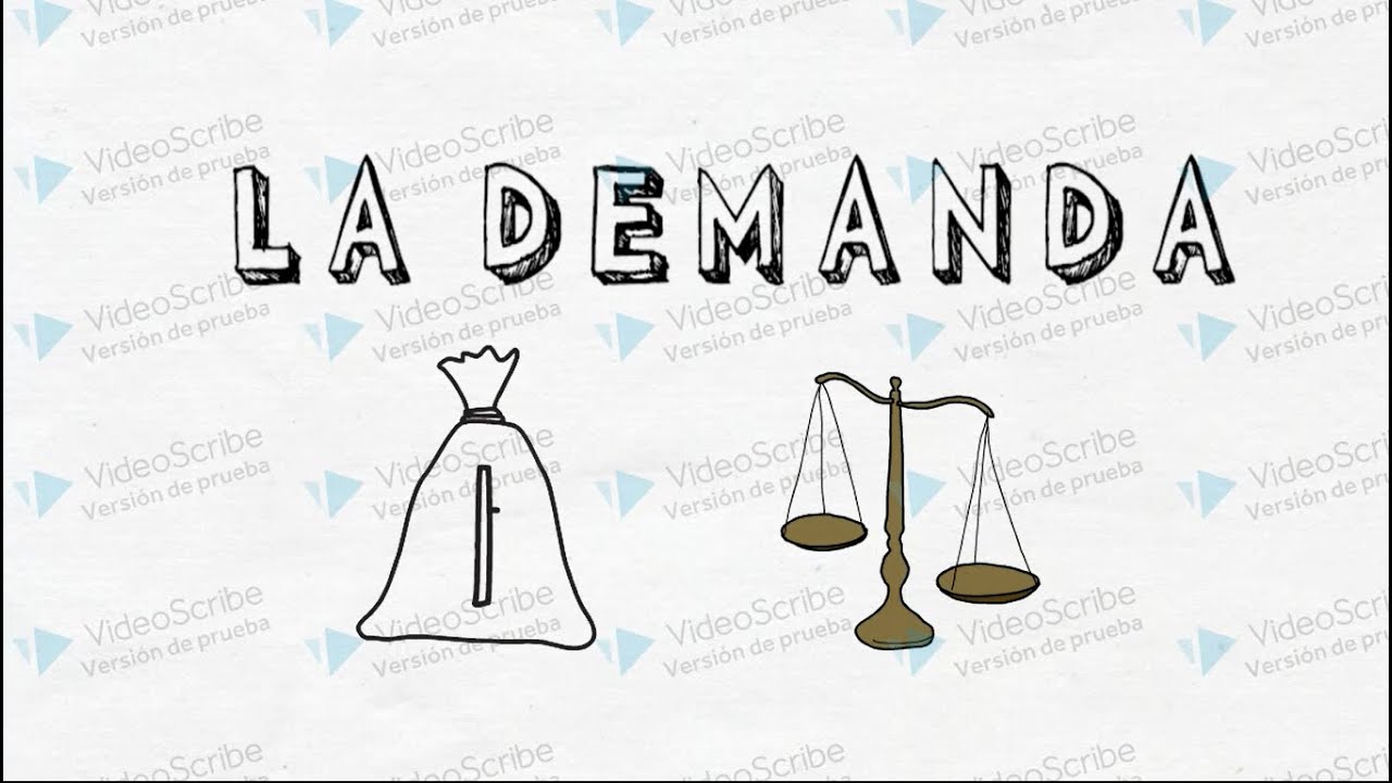 LA DEMANDA - YouTube