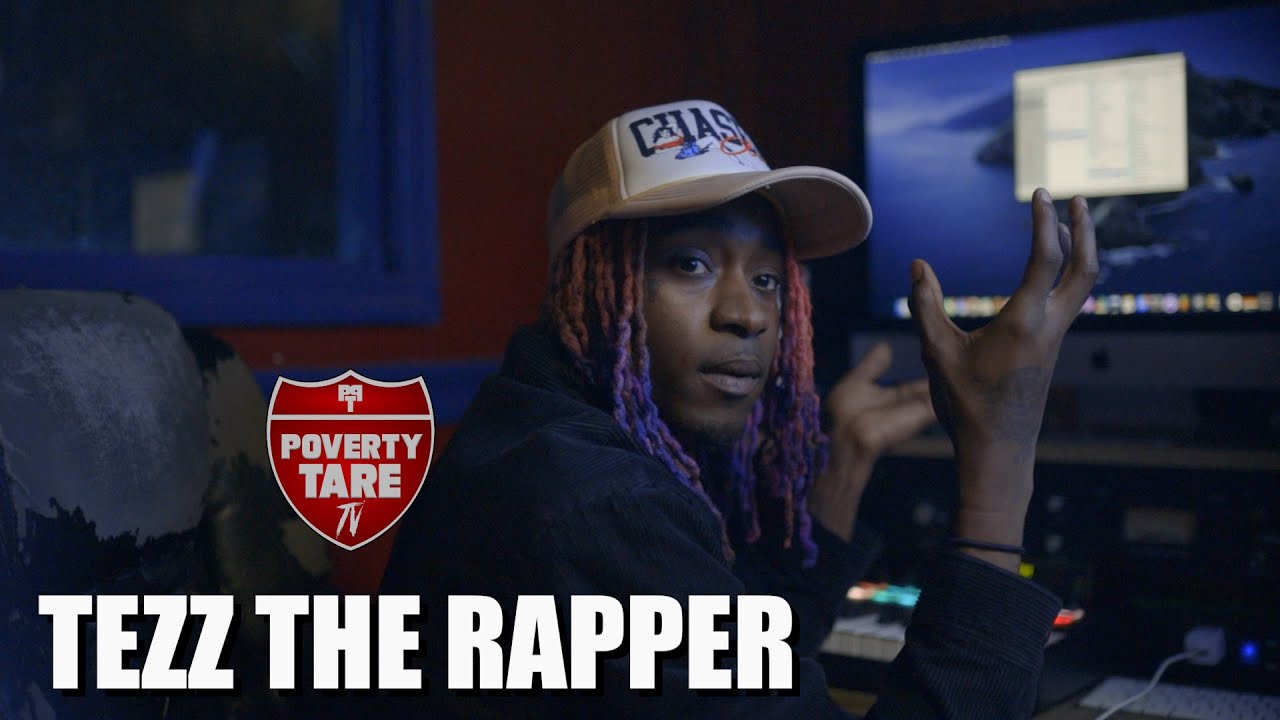 Tezz The Rapper 23 Year Old Explains How He Views the World - YouTube