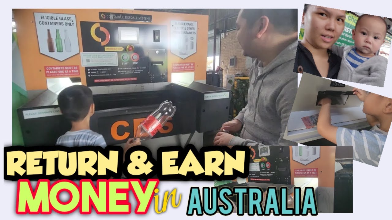 How to Use the Reverse Vending Machine Australia | TRASH turns into ...