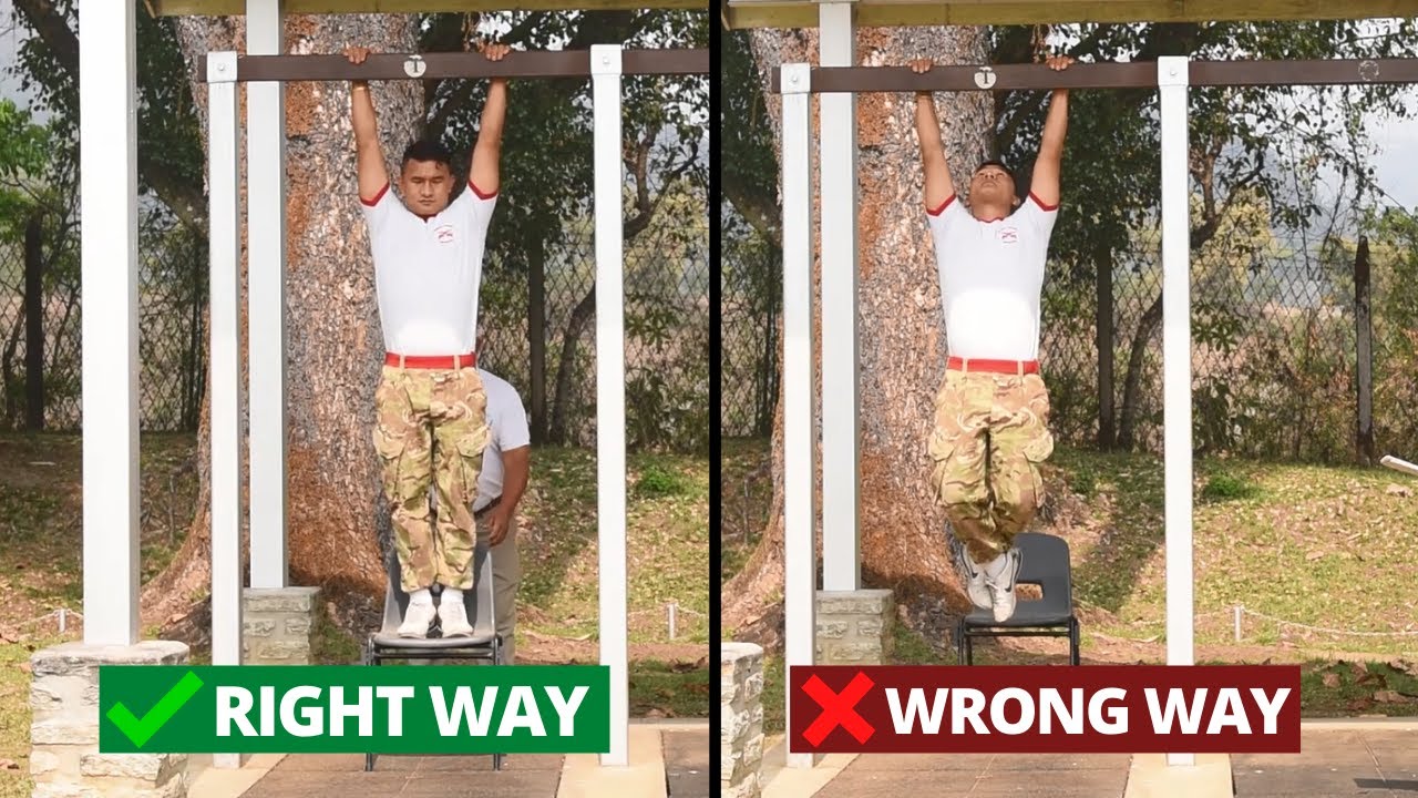 Gurkha Recruiting | Recruit Intake 2022 - Physical Demo - Heaves ...