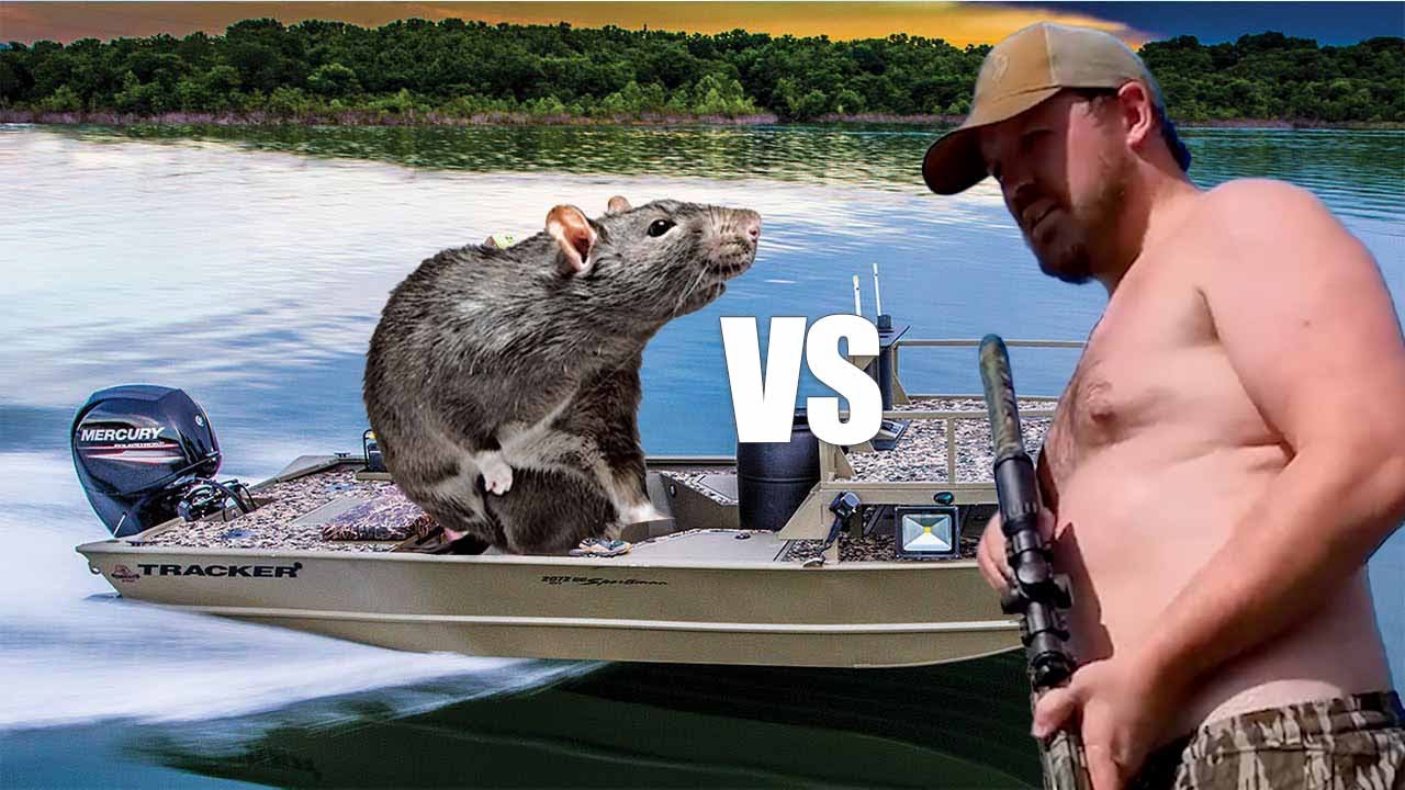 I bought a Rat Infested boat (Marketplace Fail) - YouTube