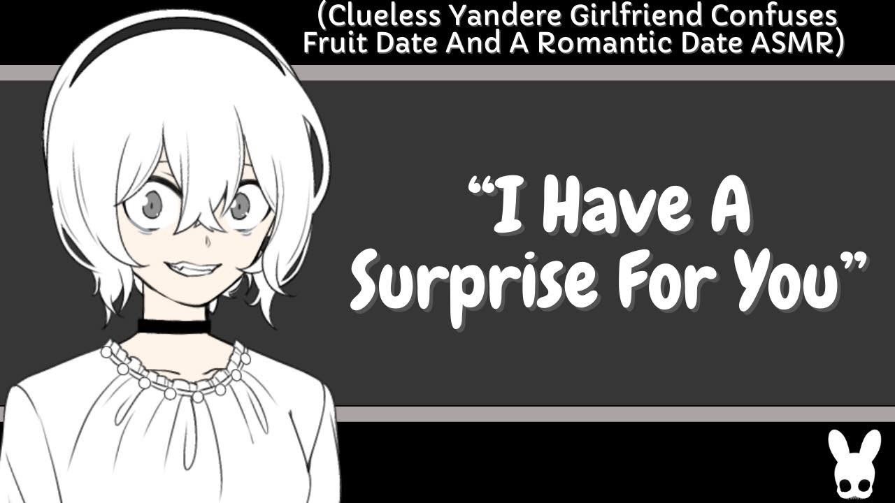 I Have A Surprise For You (Clueless Girlfriend ASMR) - YouTube