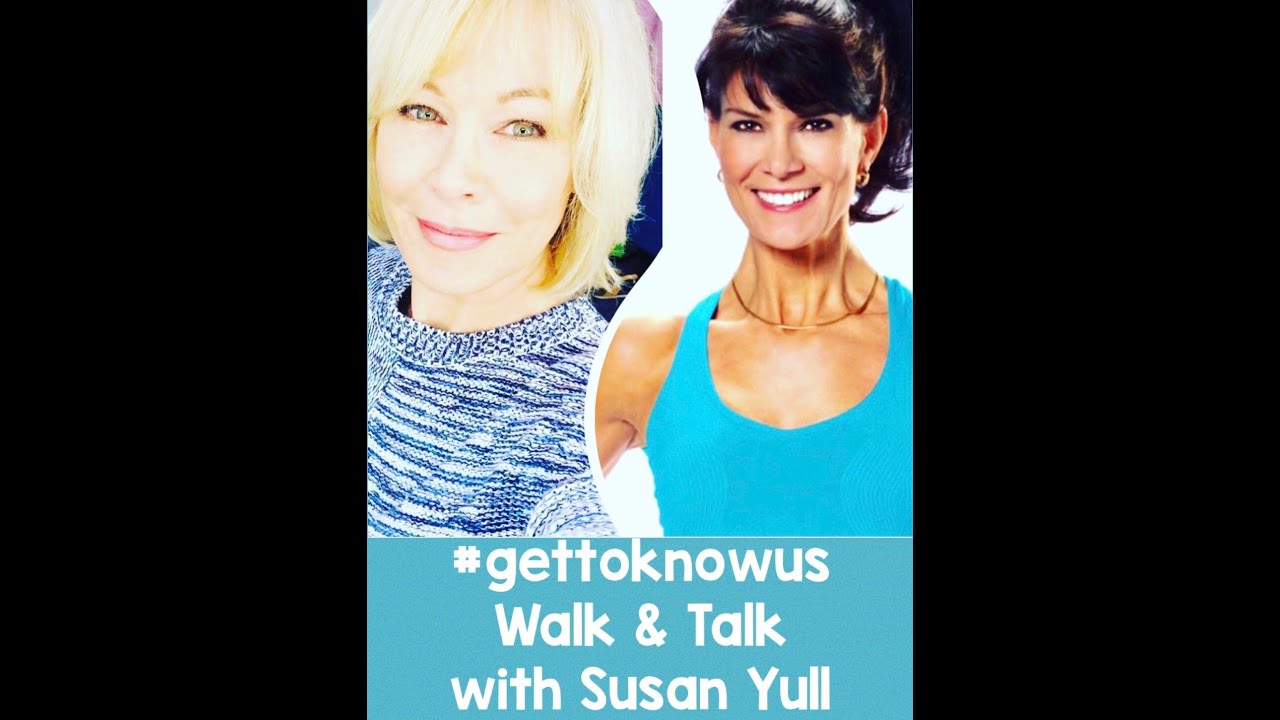 Walk & Talk Health interview with Susan Yull #gettoknowus - YouTube