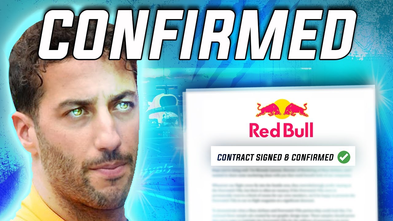 Daniel Future Confirmed? | New Twist in Oscar Piastri Fiascro - YouTube