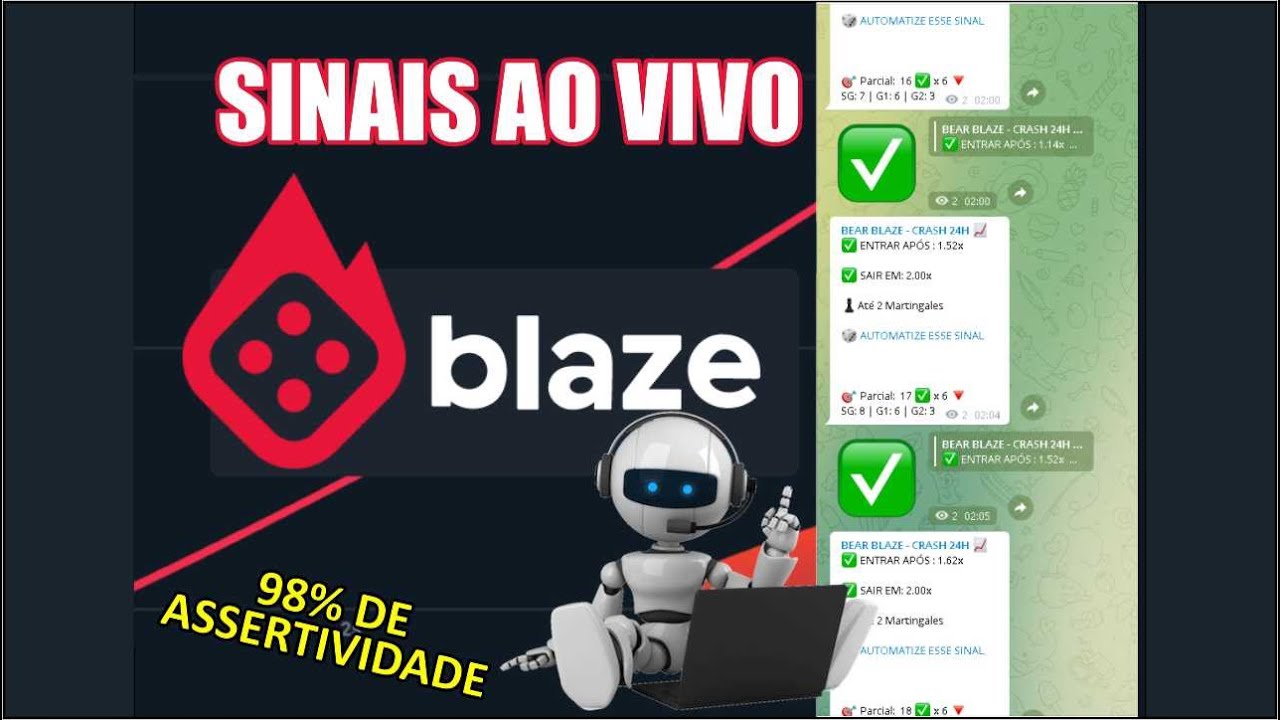 🔥🔴CRASH - BLAZE 🔴 SINAIS VIP AO VIVO - 98% ACERTIVIDADE 🔴🔥 - YouTube