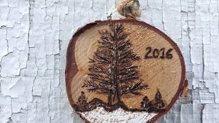 free wood burning patterns for christmas - Woodworking Challenge