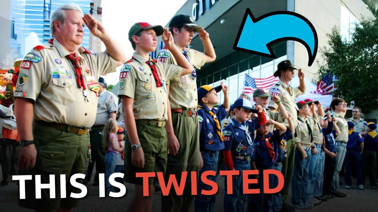 The TRAGIC Downfall of Boy Scouts of America - YouTube