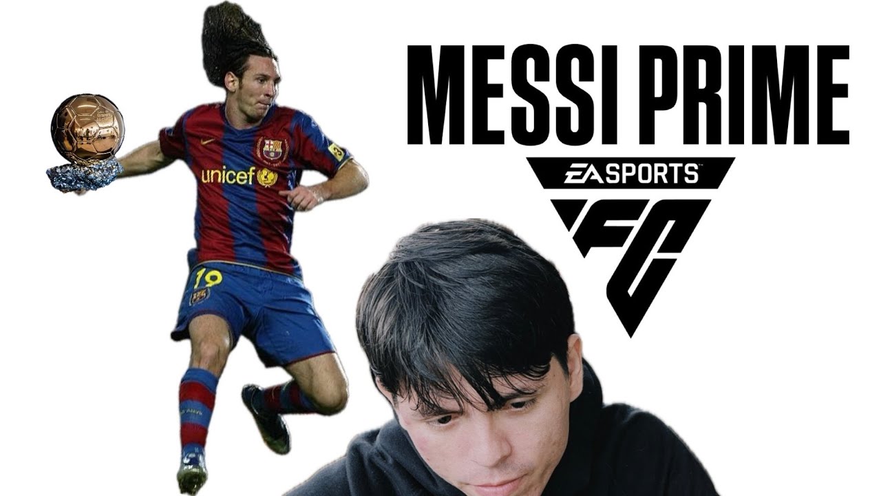 FIZ O #MESSI PRIME VOLTAR NESSA PARTIDA DE ULTIMATE TEAM NO #EAFC 25 ...