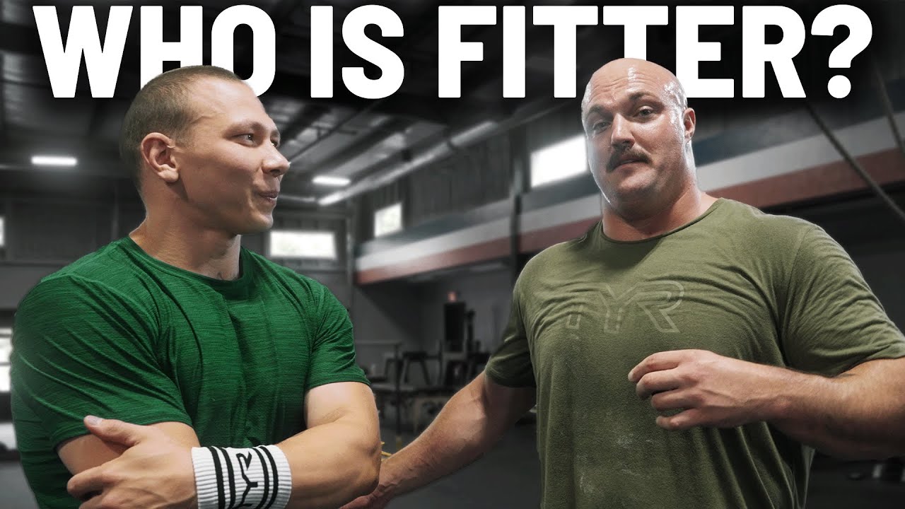 World's Strongest Man Goes Head to Head with Roman Khrennikov - YouTube