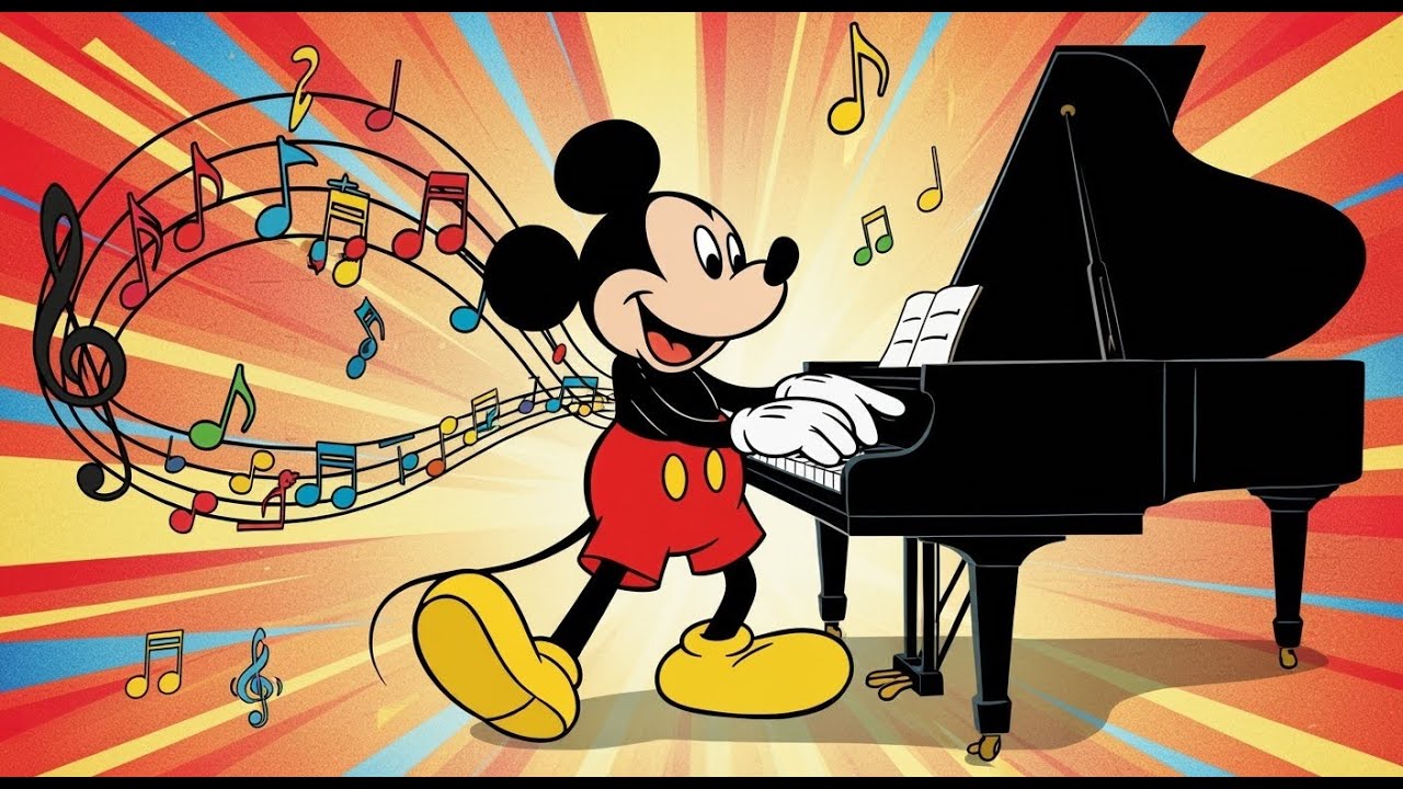 Mickey's Musical Masterclass: Learn Disney Tunes🥁🎶 - YouTube
