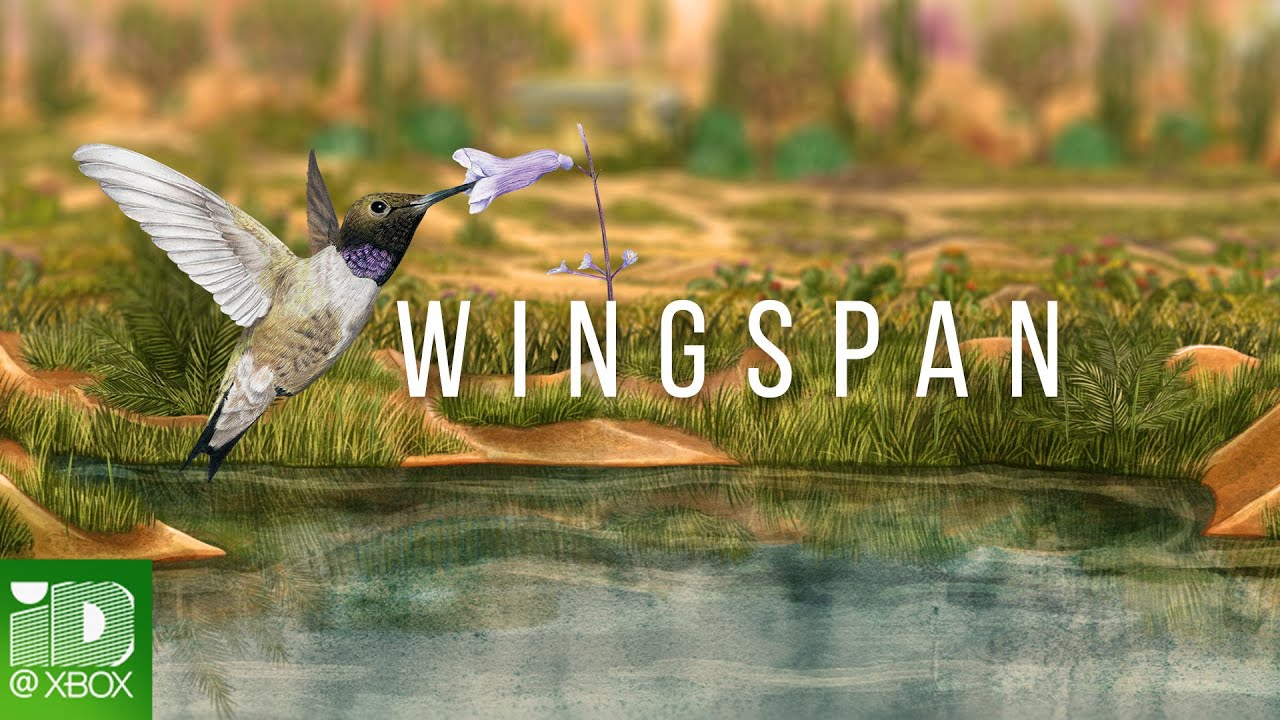 Wingspan Announcement Trailer - YouTube