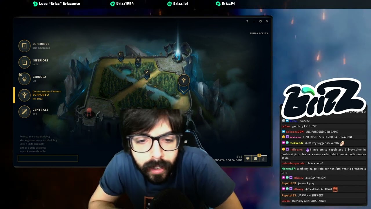 Brizz 94 - Compilation battute della chat (parte III) - YouTube