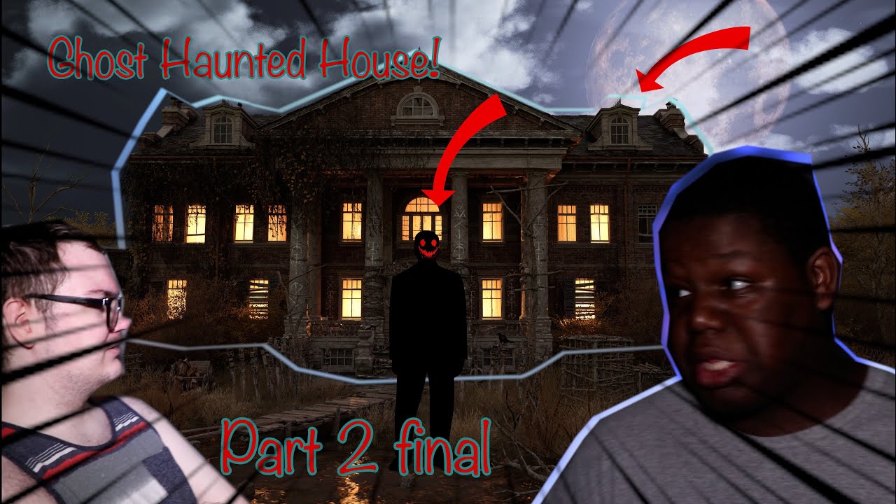 (PART 2) ALL MY FRIENDS GOT POSSESSED AT THAT CREPPY HAUNTED HOUSE! *WE ...