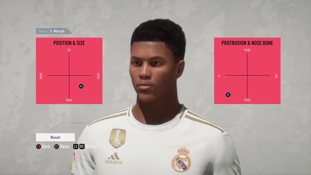 MUHAMMAD ALI / FIFA 20 PRO CLUBS LOOK ALIKE - YouTube