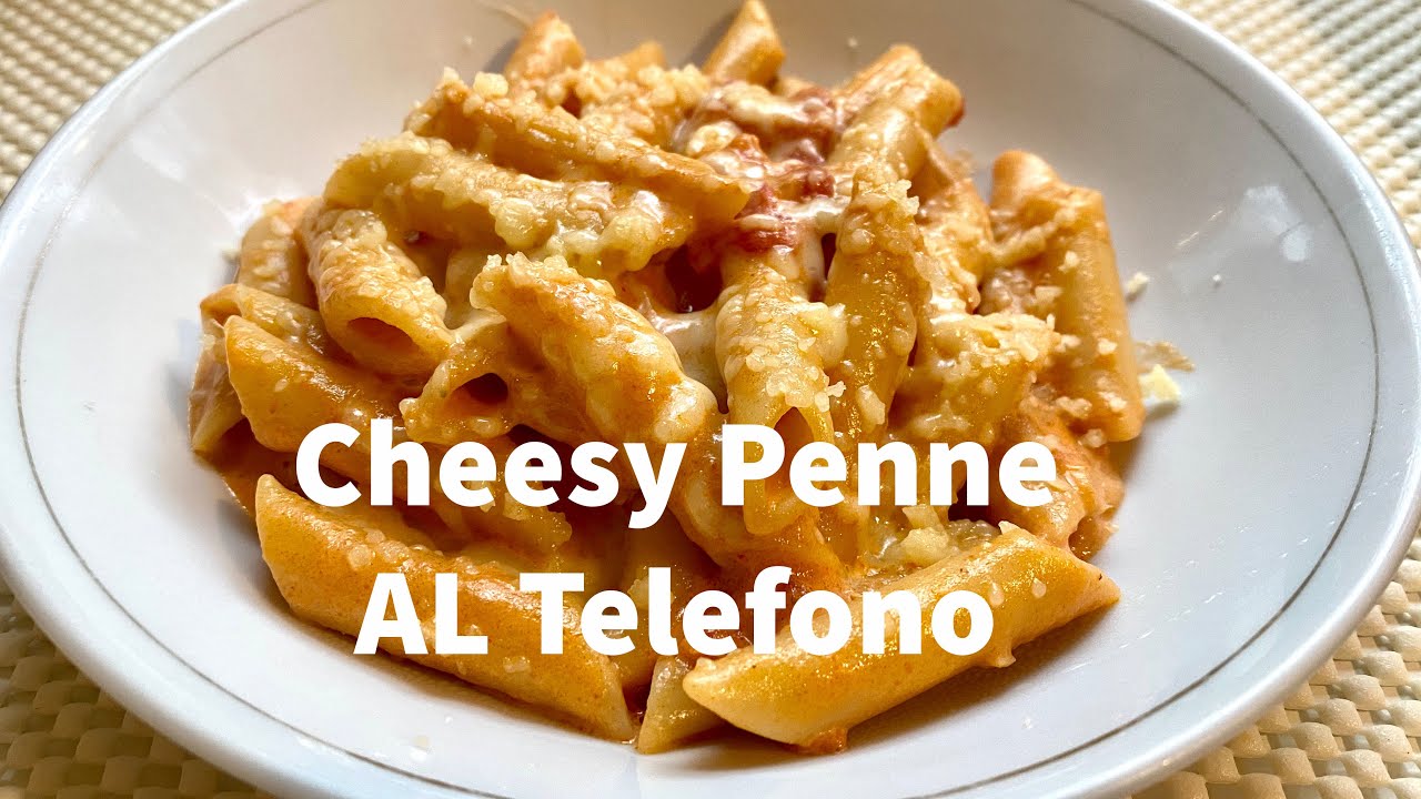 How to Cook Penne Al Telefono | So cheesy - YouTube