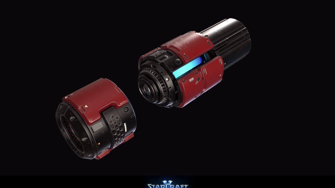 SC2 Psion meter Opening - YouTube