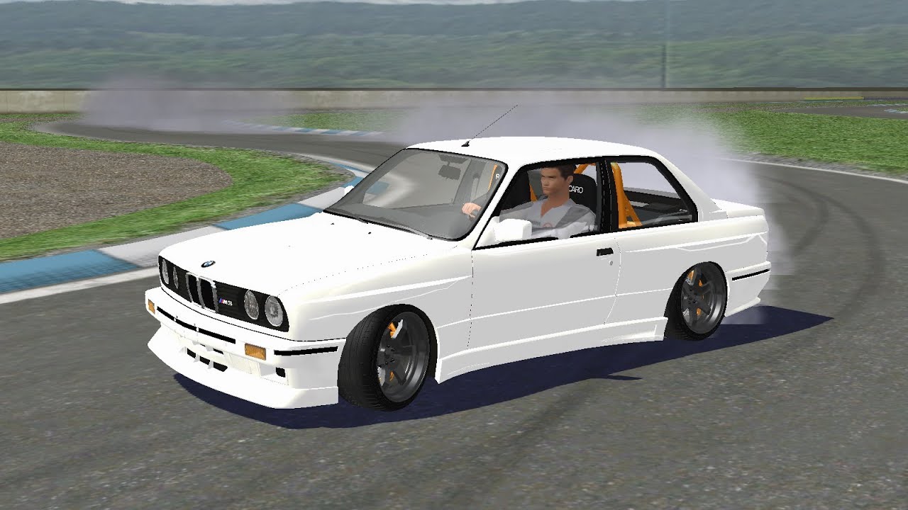 SLRR - BMW M3 E30 LS3 swap drifting on Gianni De Luca - YouTube