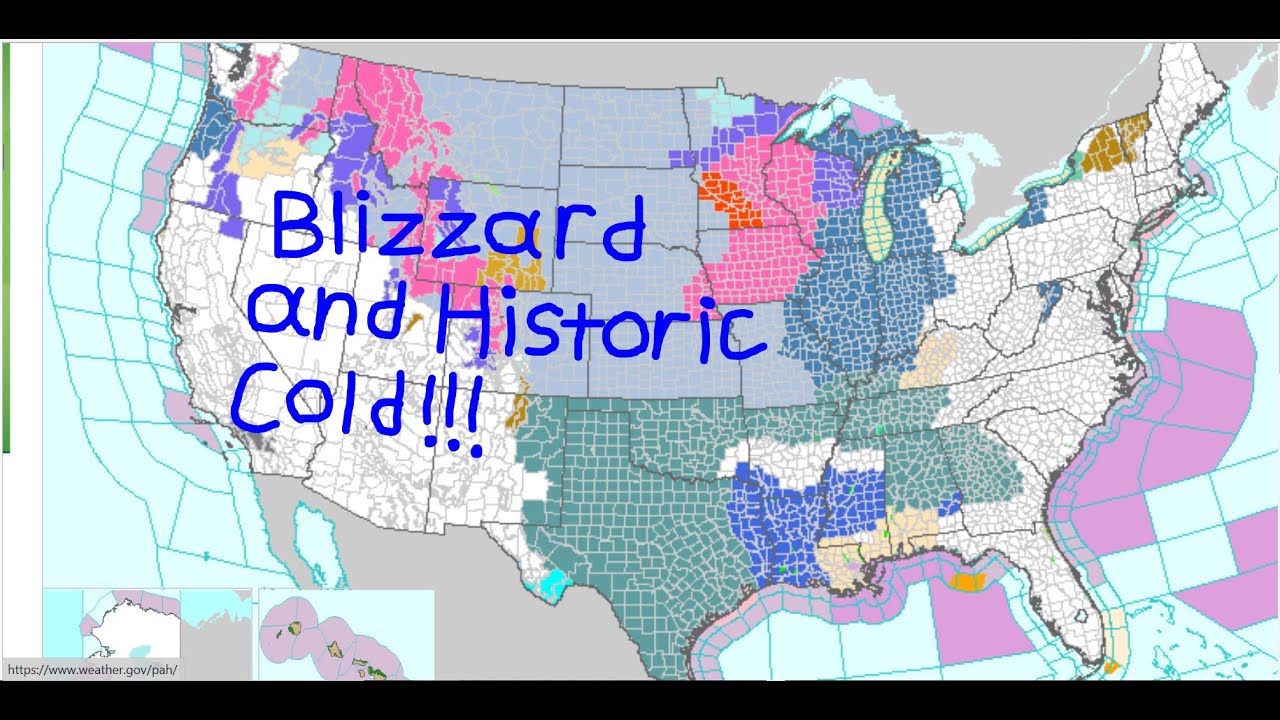 Winter Storm Elliott Update: Blizzard and Life-Threatening Cold to ...
