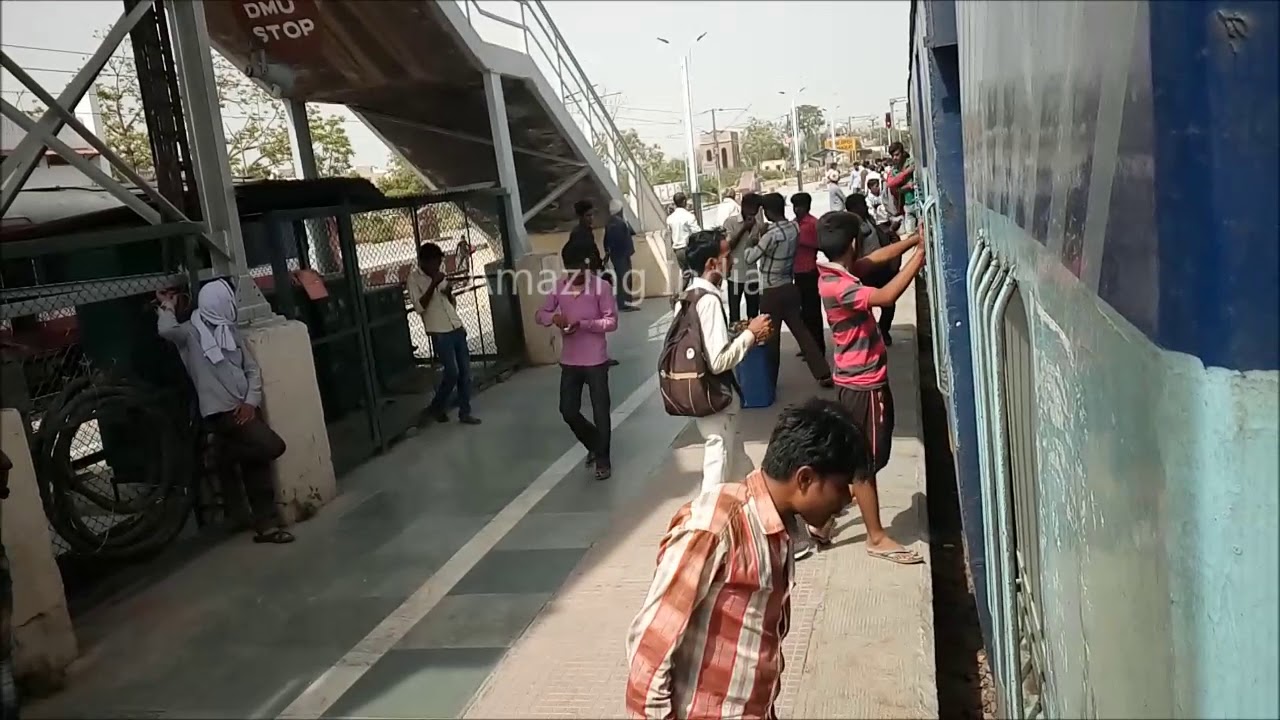 Idgah Agra Junction Railway Station , Indian Railway - YouTube