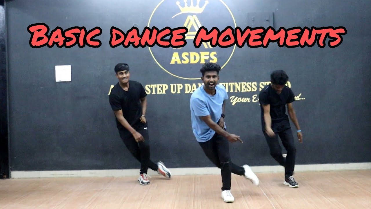 basic dance movements (2nd tutorial video)#dance #tutorial #basics ...