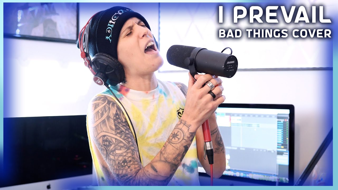I Prevail - Bad Things (Cover by K Enagonio) - YouTube