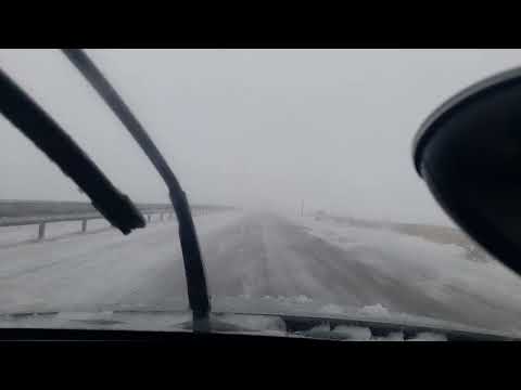  KARLI YOLDA YOLCULUK-YOLDA KAZALAR