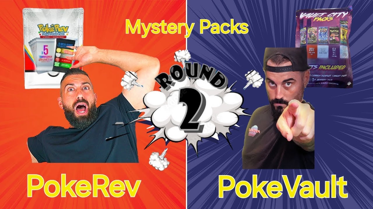 PokeRev VS PokeVault! Whose Mystery Packs Are Worth It!? - YouTube