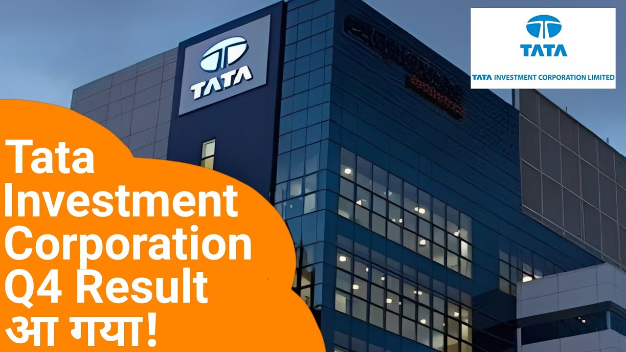 Tata Investment Q4 Results 2023 आ गया! | Tata Investment Dividend ...