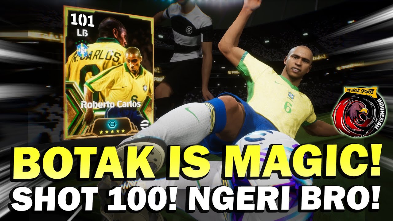 WAH INI BENERAN GILA! AKU HOKI BANGET DAPATKAN CARLOS BOTAK! SHOT DAN ...
