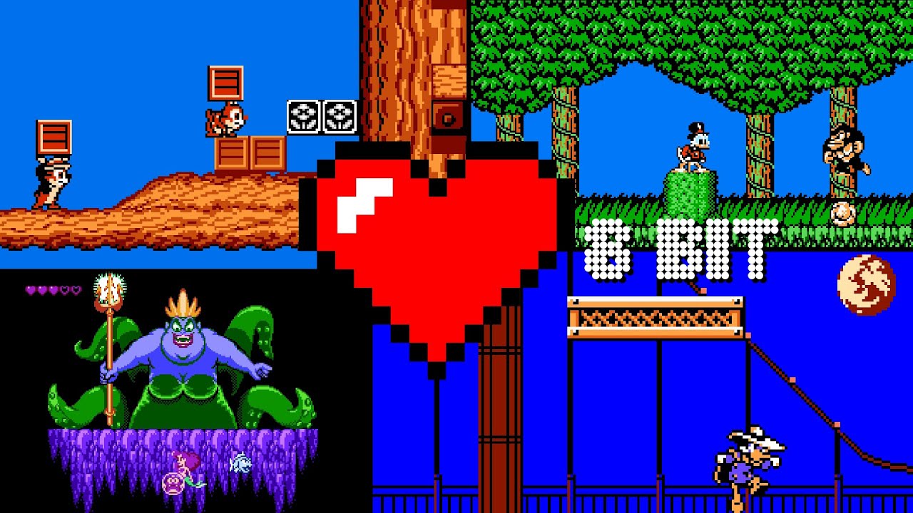 🕹️ Ох эти 8-BIT ! / Второй день - YouTube