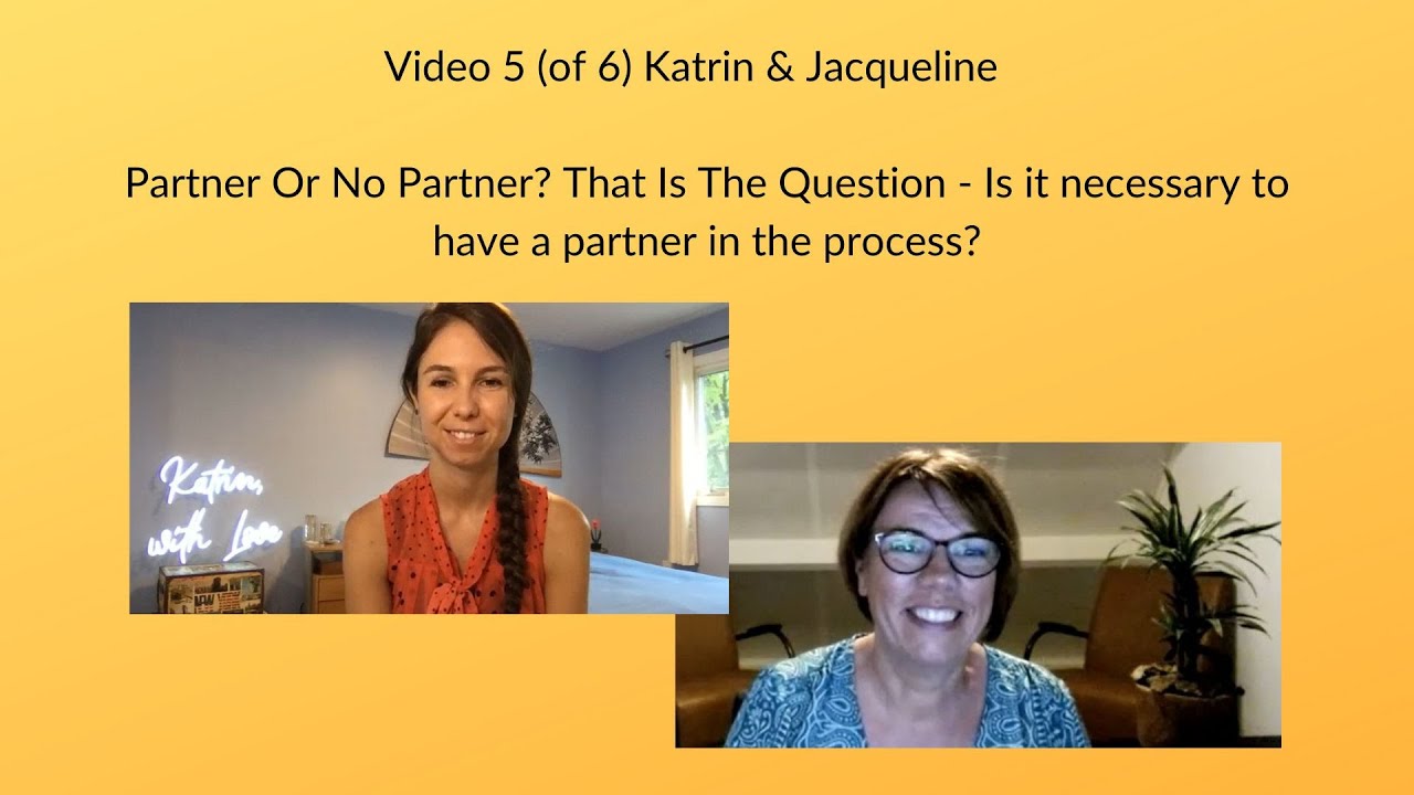 5 Partner Or No Partner? That Is The Question - Is it necessary to have ...
