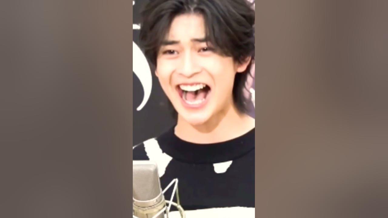 Fumiya Takahashi Edit💗his Smirk 😏jesters Voice Actor 🔥black Cloveredit Actor Shorts