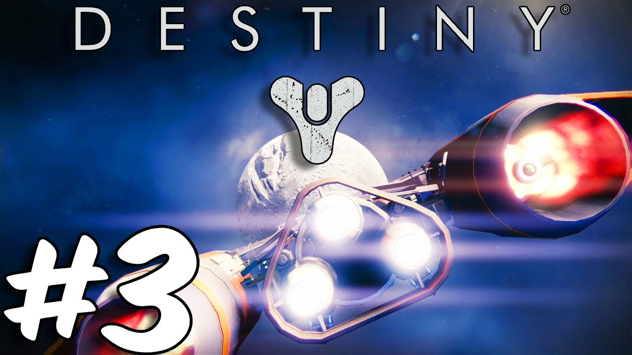 Destiny 1 Campaign In 2023 Part 3 - The Moon! The Dark Beyond & The ...