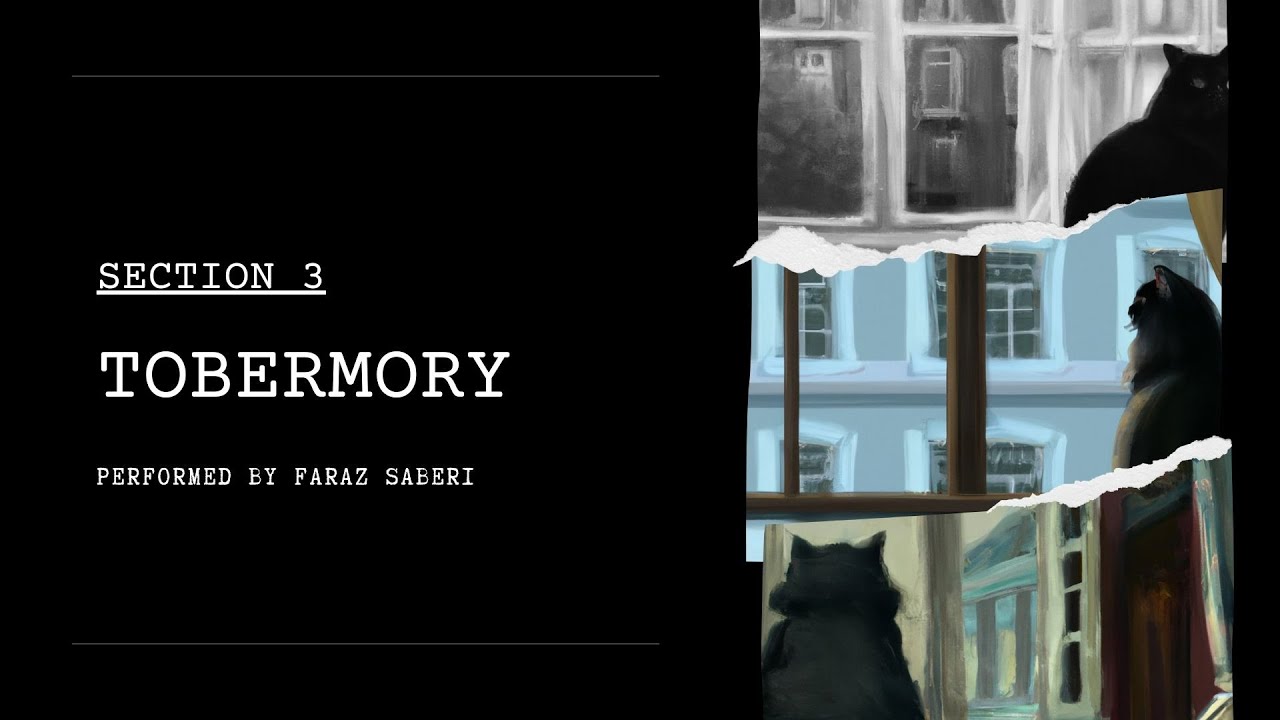 Tobermory by Saki(H.H.Munro) 03 토버모리 영어원서 챕터북 오디오북 - YouTube