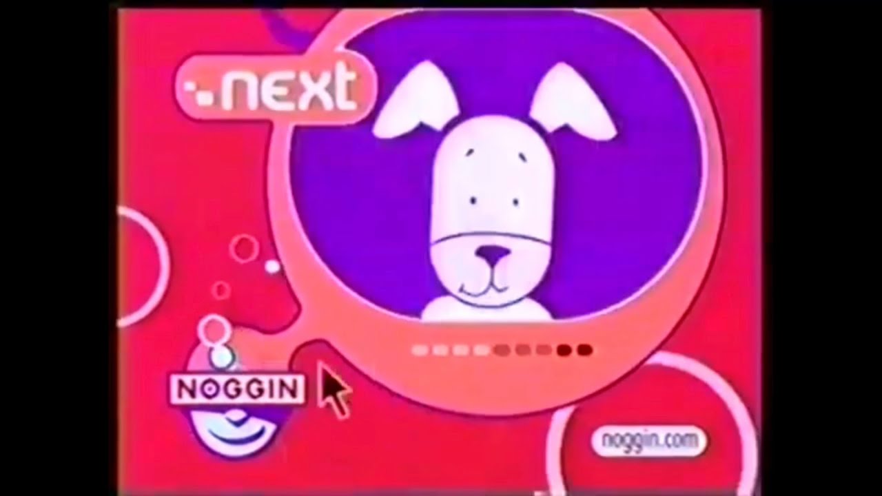 Noggin On Nick Jr Bumper 20022009 Actual Dvd Rip
