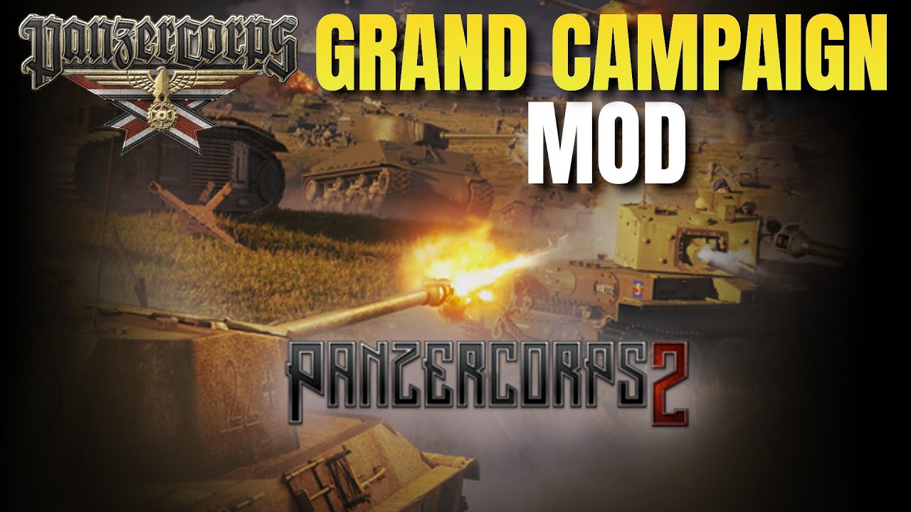 Mod Vorstellung: Panzer Corps 2 - Der Krieg beginnt! - YouTube