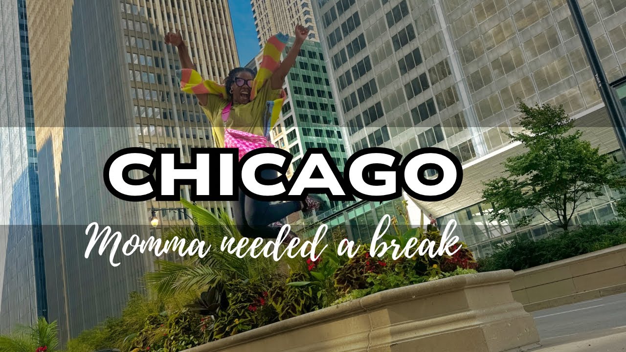 RV MOM Chicago Trip ( momma needed a break ) - YouTube