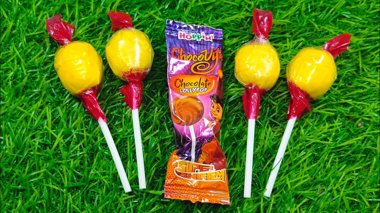 Satisfying | Packet Candy Lollipop Unpacking ASMR Videos - YouTube