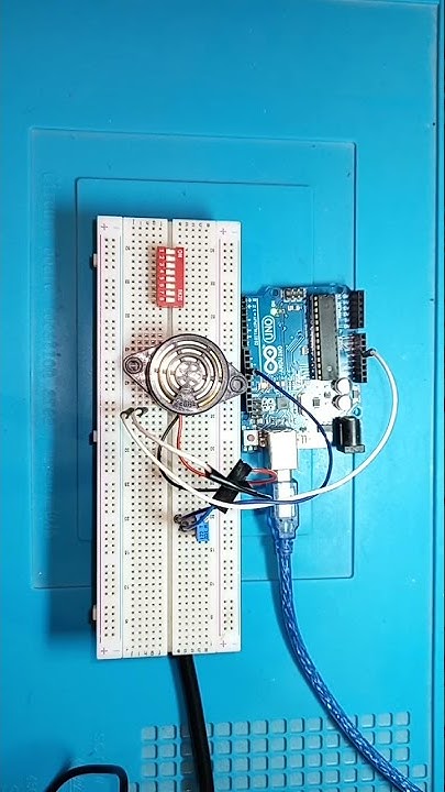 never gonna give you up rick astley arduino uno song - YouTube