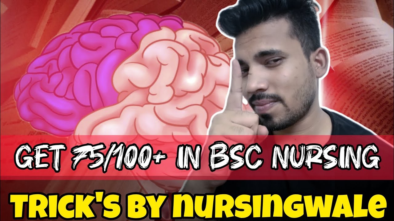STUDY FOR NURSING EXAMS || GET 80% PERCENTAGE|| NURSINGWALE - YouTube