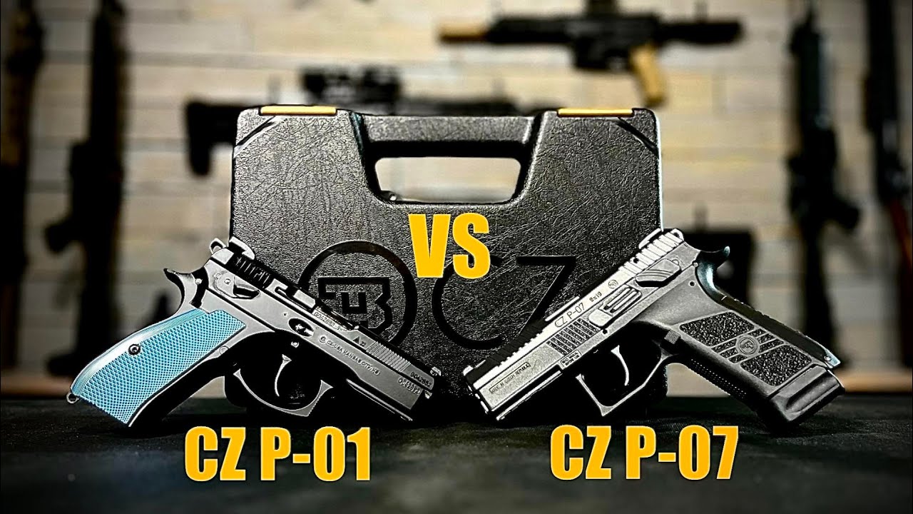 CZ P-01 VS CZ P-07!!!! WHICH ONE WOULD YOU CARRY#gunculture #czshadow2 ...