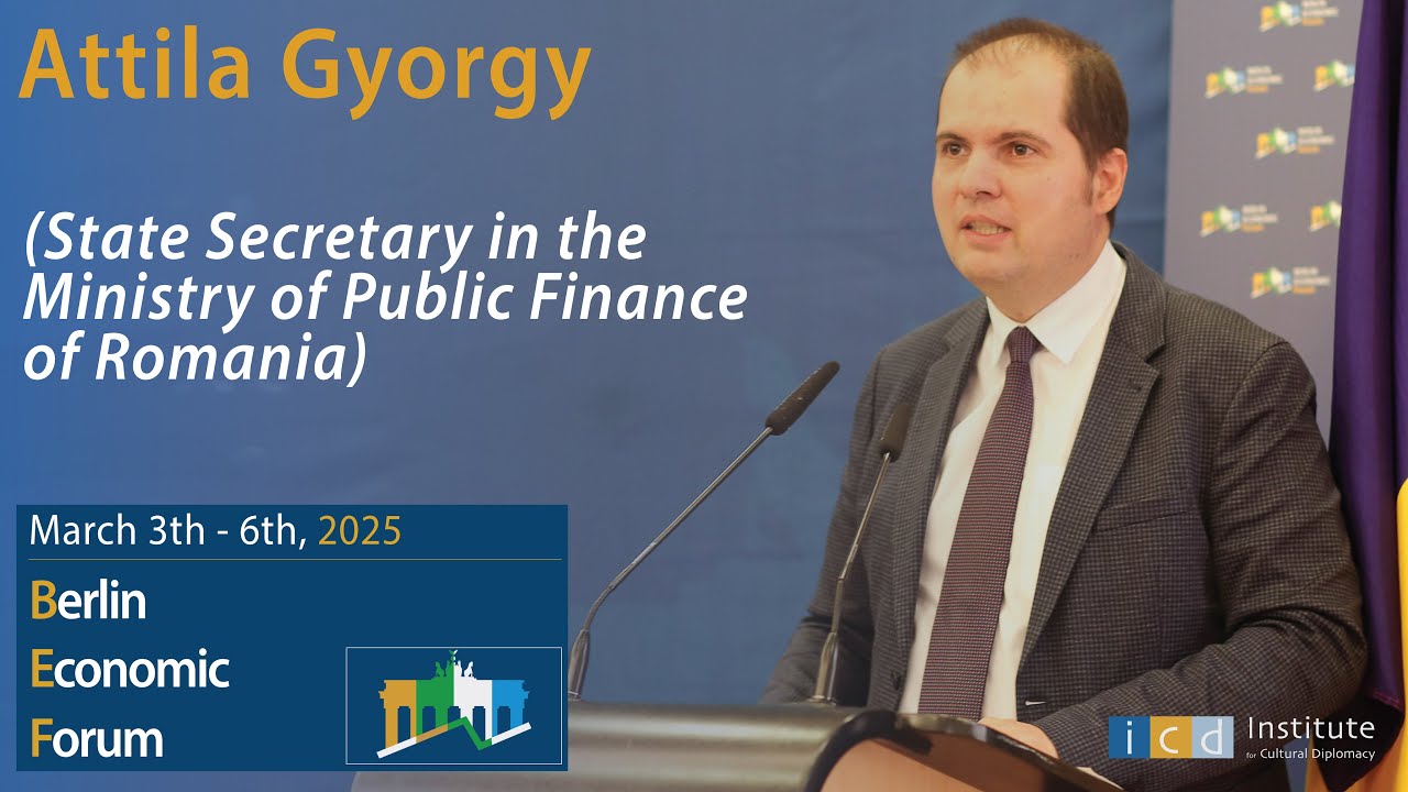 Attila Gyorgy (State Secretary in the Ministry of Public Finance of ...