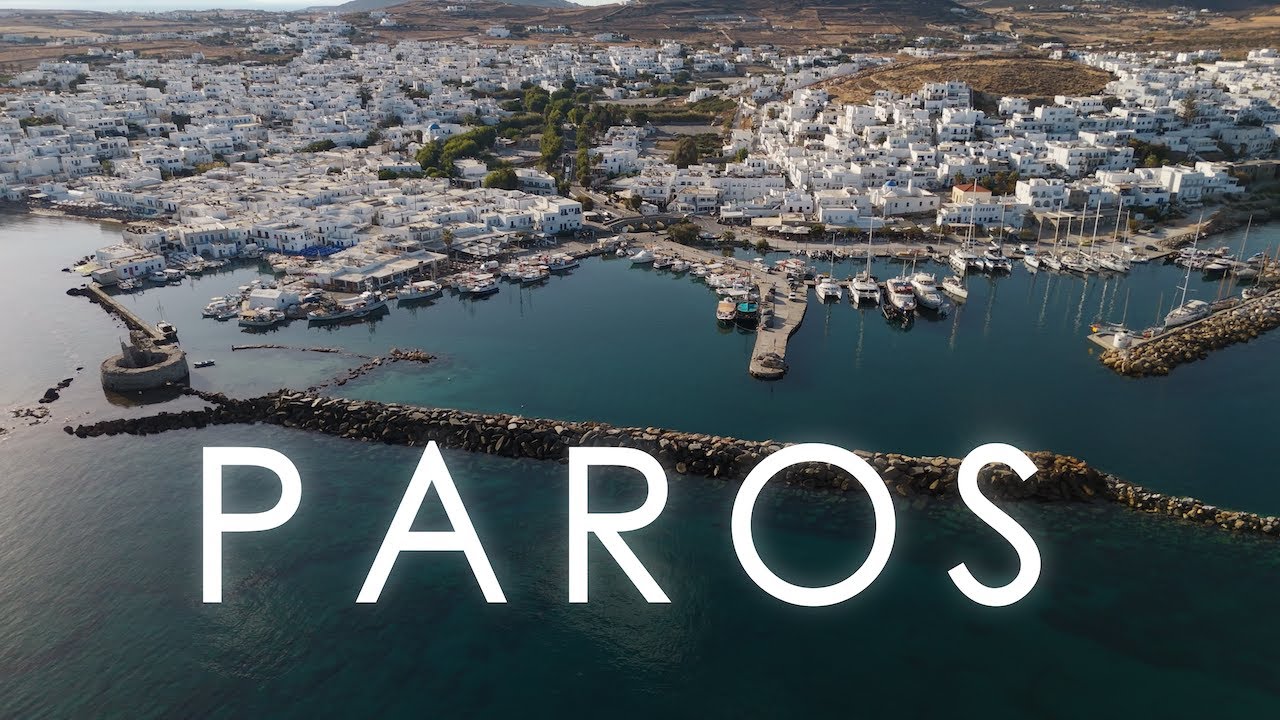 Paros 4K | Drone - YouTube