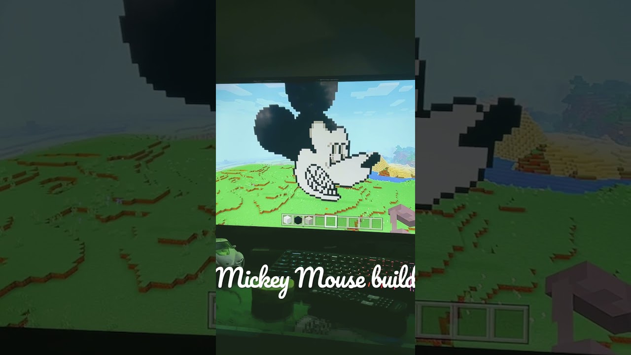 My Mickey Mouse build - YouTube