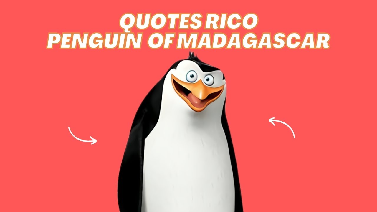 Penguins Of Madagascar Rico Quotes Penguin Madagascar Stickers For