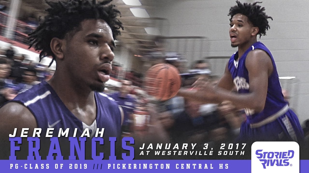 Jeremiah Francis Shines with 27 points vs Nationally-Ranked Westerville ...