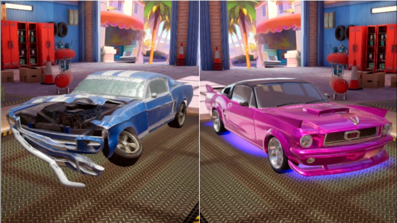 Race Car Restoration | Truck Star Gameplay #6 - YouTube