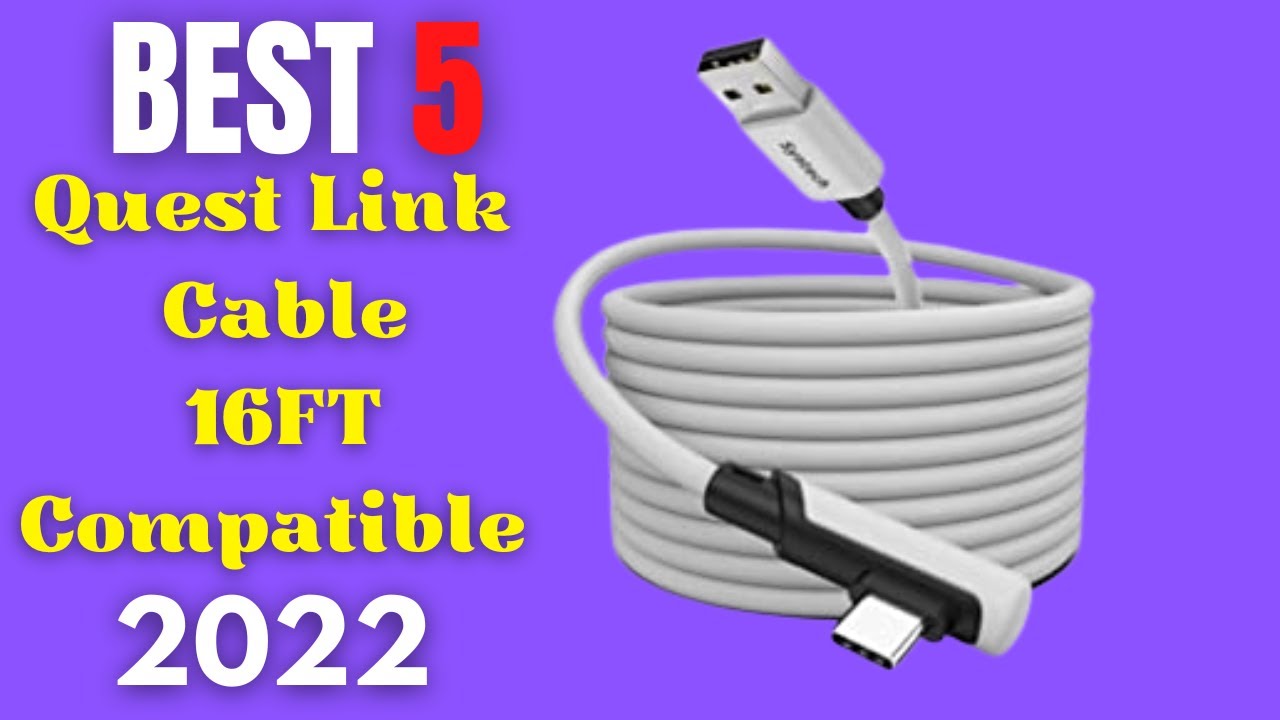 Best 5: Quest 2 Link Cable 16 FT 2022 | CableCreation USB 3.1 to USB C ...