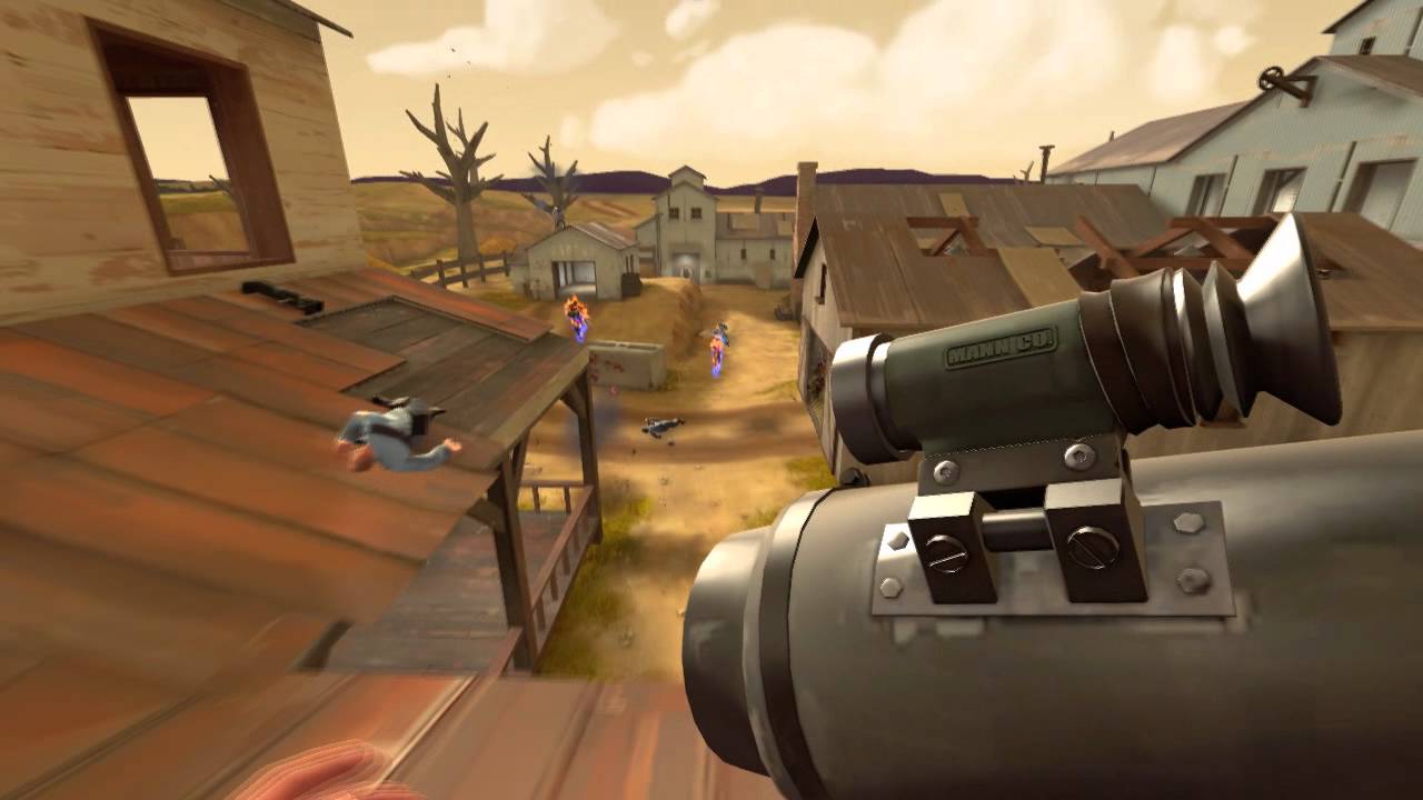 TF2 - Koth_harvest Extra Footage - YouTube